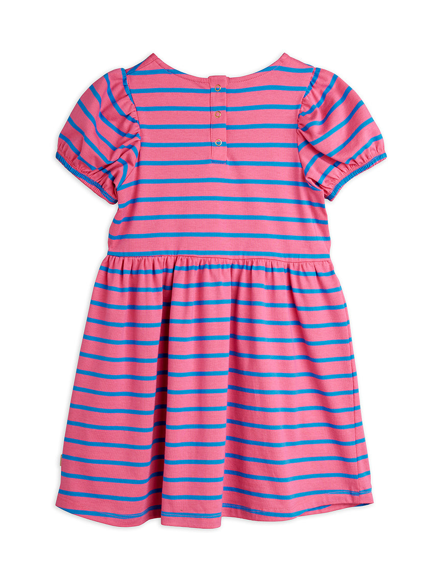 Stripe Dress Pink — Mini Rodini — Making Things