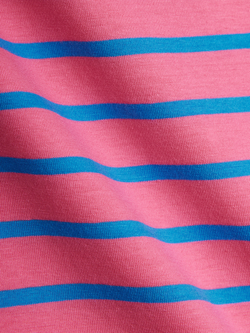 Stripe Dress Pink — Mini Rodini — Making Things
